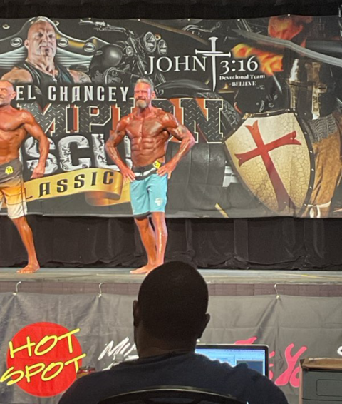 Scott Carvin Bio | Build Muscle Past 50